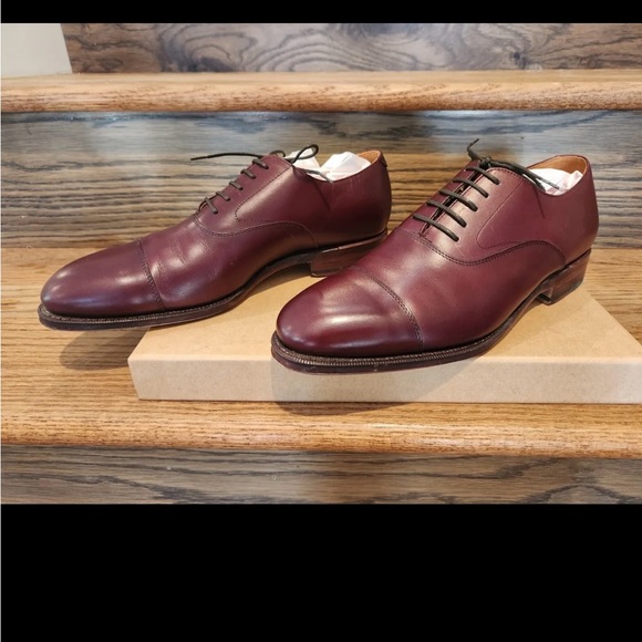 Meermin | Shoes | Meermin Mens Shoes Calf Burgundy Size 95 Us | Poshmark